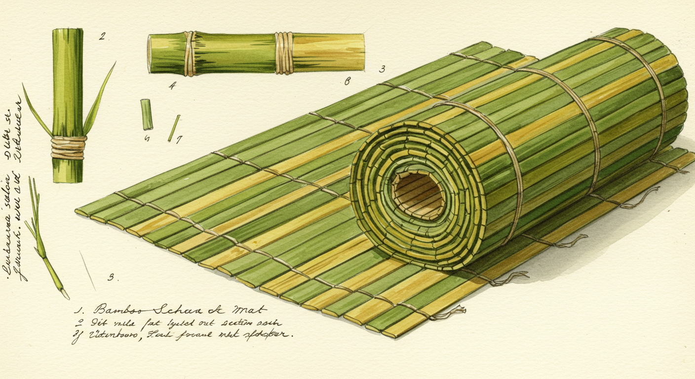 Buy premium kosher-certified bamboo schach mats for your sukkah roof ...